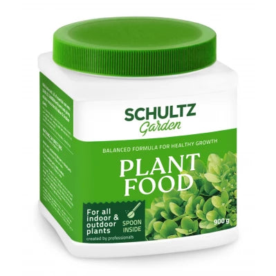 SCHULTZ UNIVERSAL DRY FERTILIZERS, 900 G. FOOD PLANT – Gipsygarden